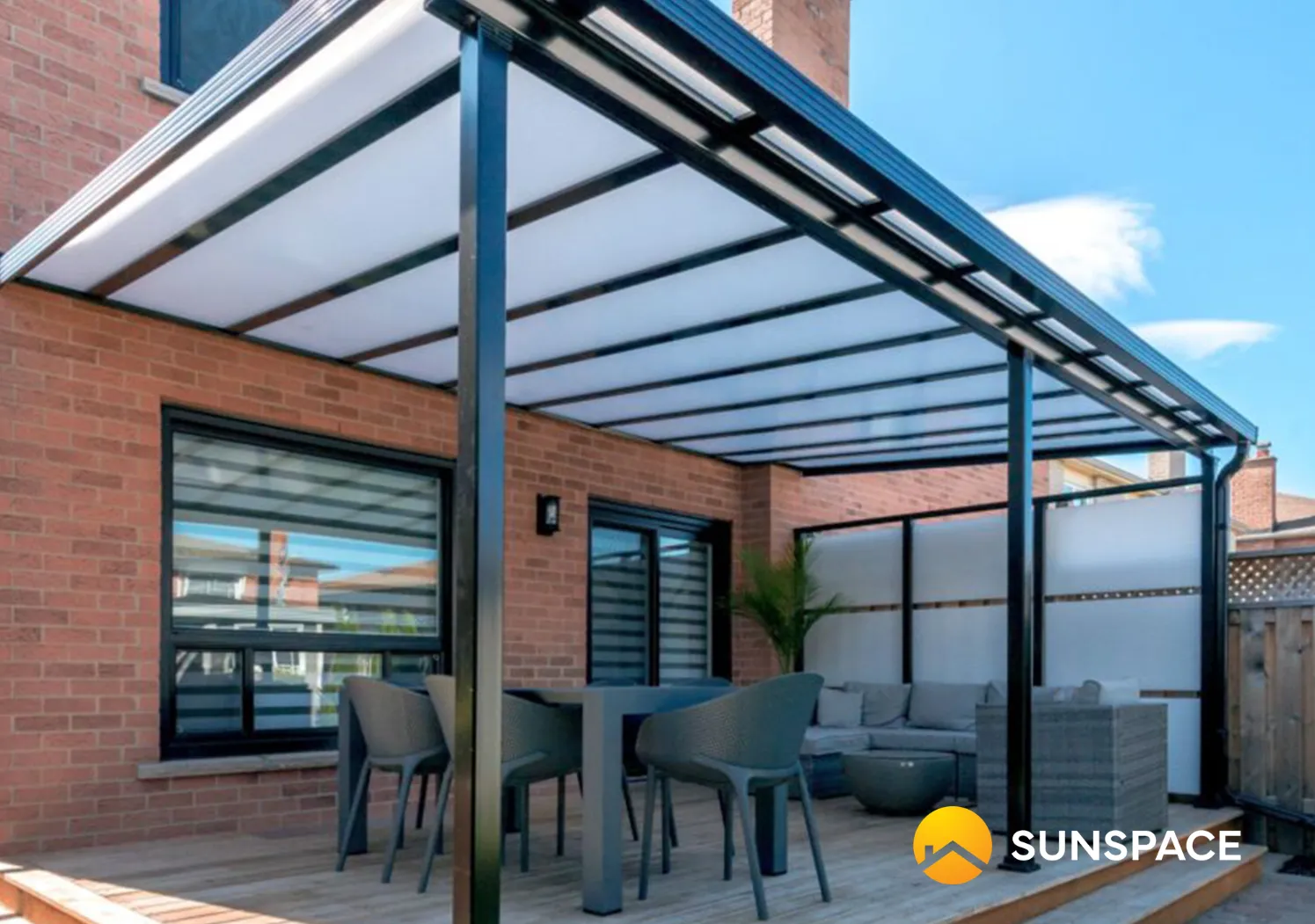 Toiture de patio - Installation Multi Services